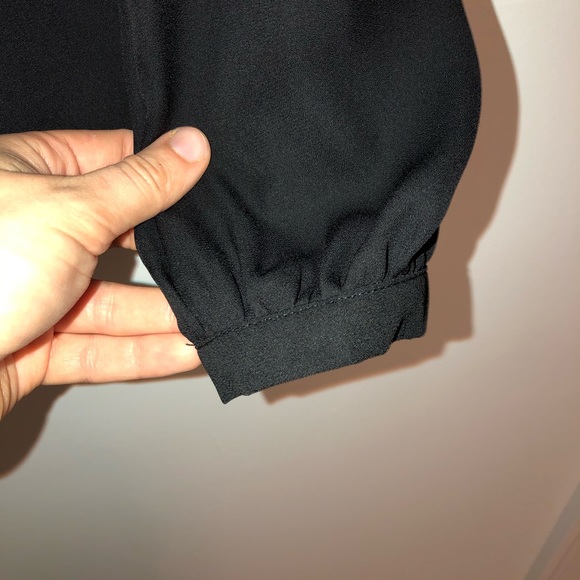 Primark | Tops | Primark Lace Sheer Long Sleeve Blouse | Poshmark